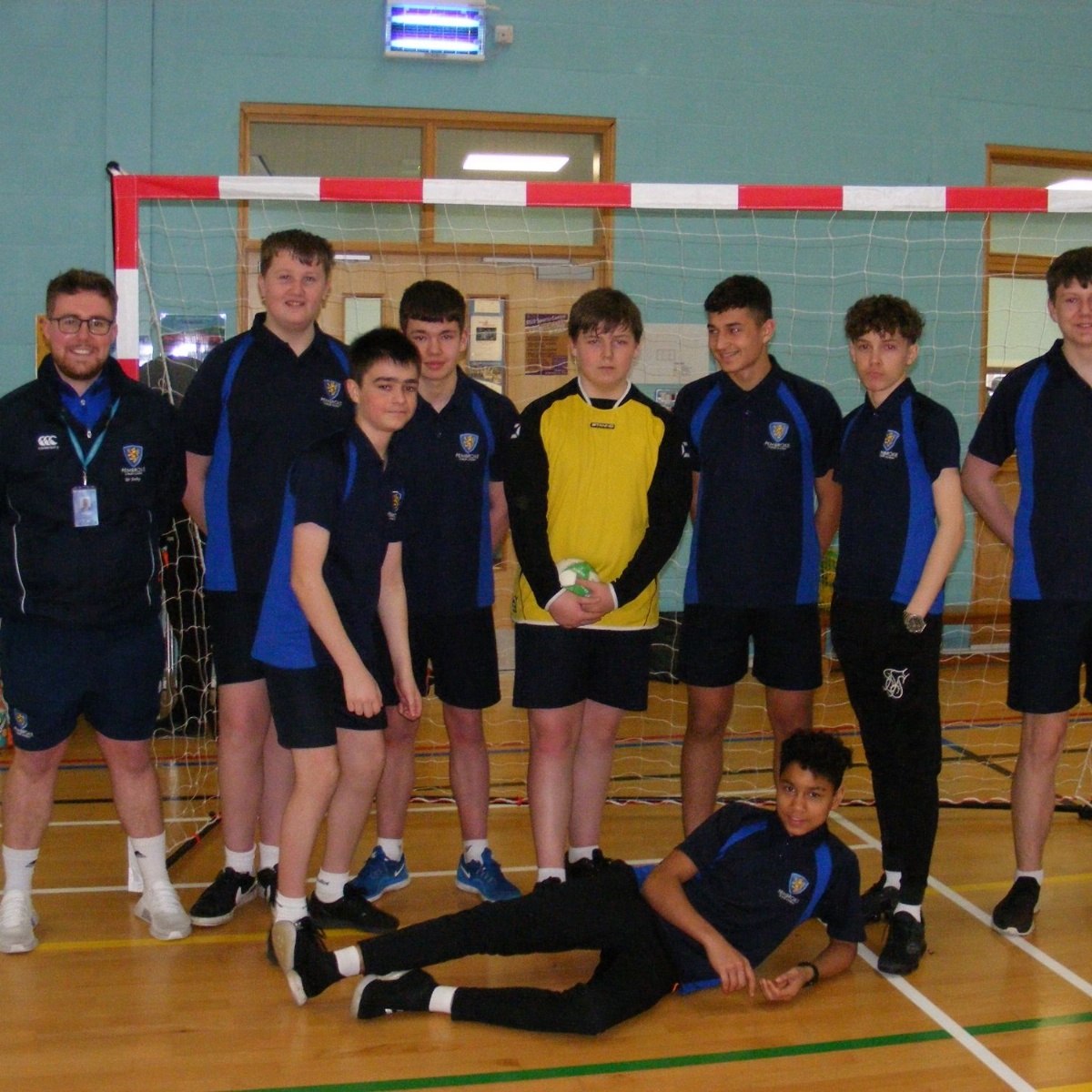 Pembroke - A Priory Academy - Handball Courage
