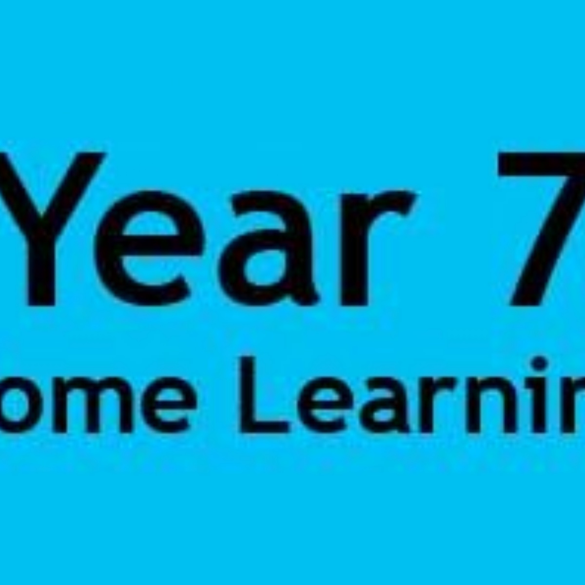 Pembroke - A Priory Academy - Year 7 Home Learning