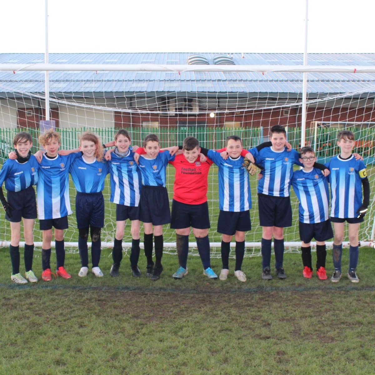 Pembroke - A Priory Academy - County Cup Football Team Win