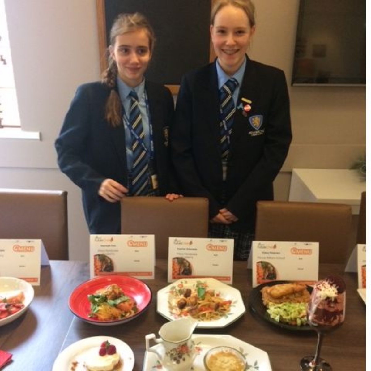 Pembroke - A Priory Academy - Future Chef commendation